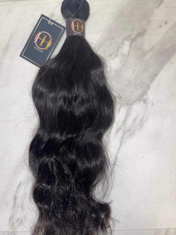 Vietnamese Raw Natural Wave Bundles – Haute Hair ATL