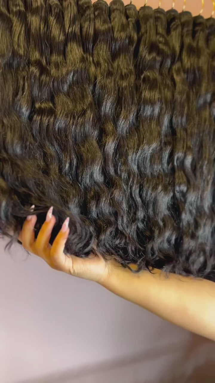 Vietnamese Raw Natural Wave Bundles – Haute Hair ATL